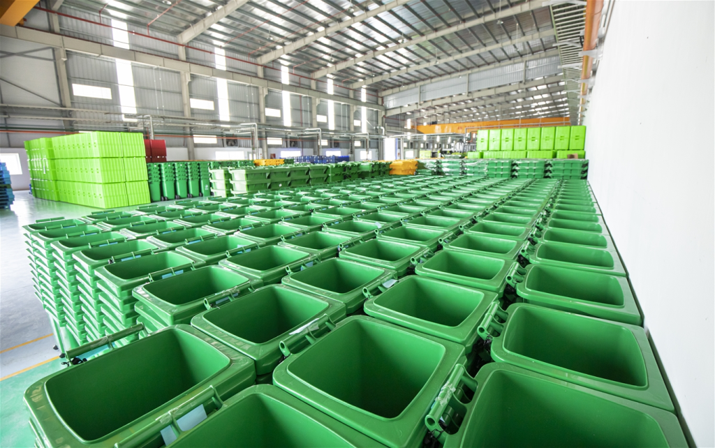 Waste Bin Specialization Company - Binh Thuan Plastic Group