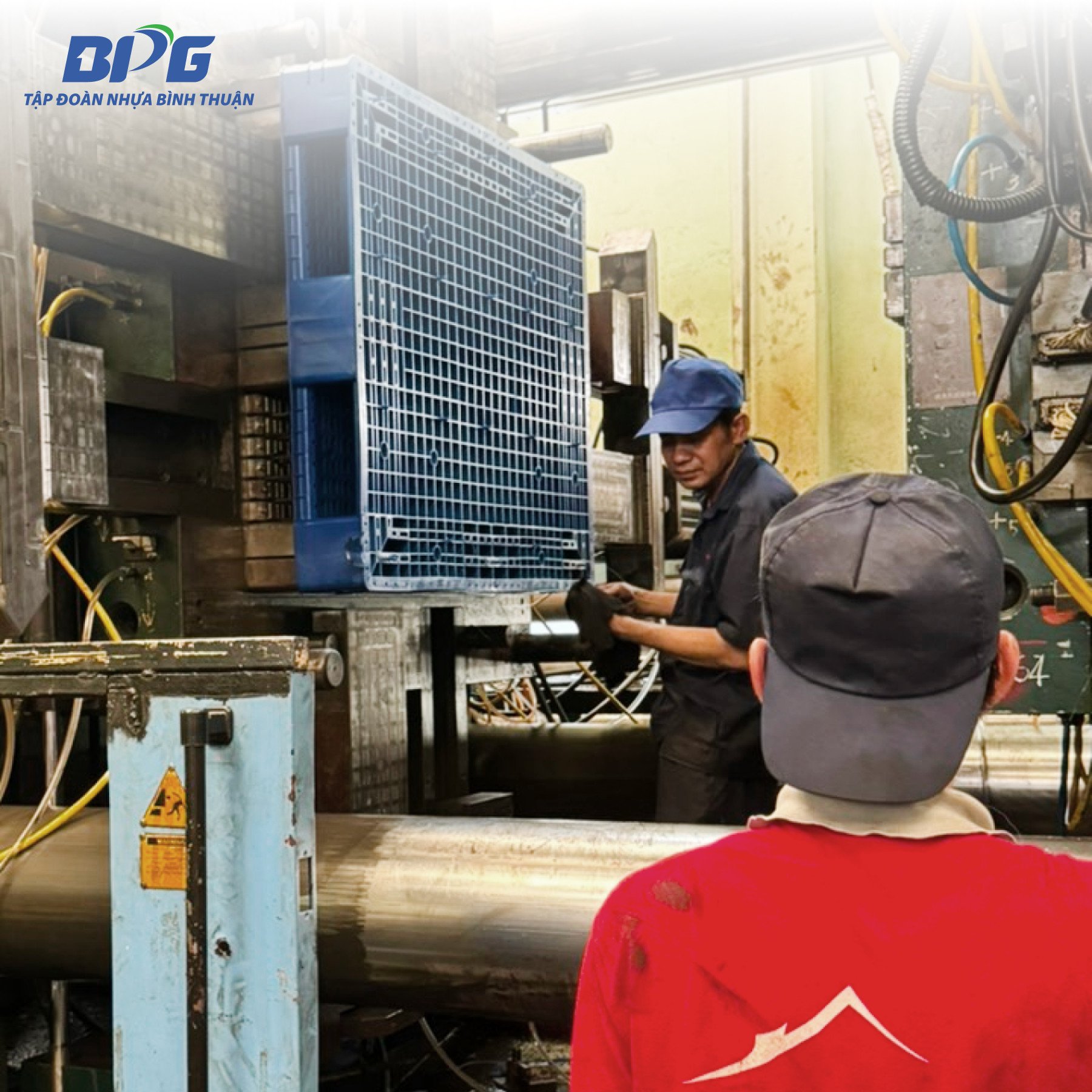 MERGING INTO THE INDUSTRIAL SUPPORT SEGMENT – PLASTIC PALLETS OF DAI DONG TIEN JOINT STOCK ...