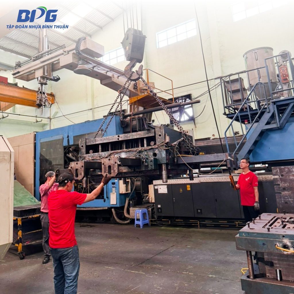 MERGING INTO THE INDUSTRIAL SUPPORT SEGMENT – PLASTIC PALLETS OF DAI DONG TIEN JOINT STOCK ...