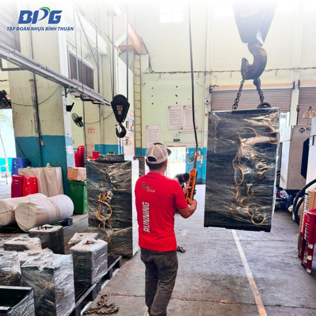 MERGING INTO THE INDUSTRIAL SUPPORT SEGMENT – PLASTIC PALLETS OF DAI DONG TIEN JOINT STOCK ...