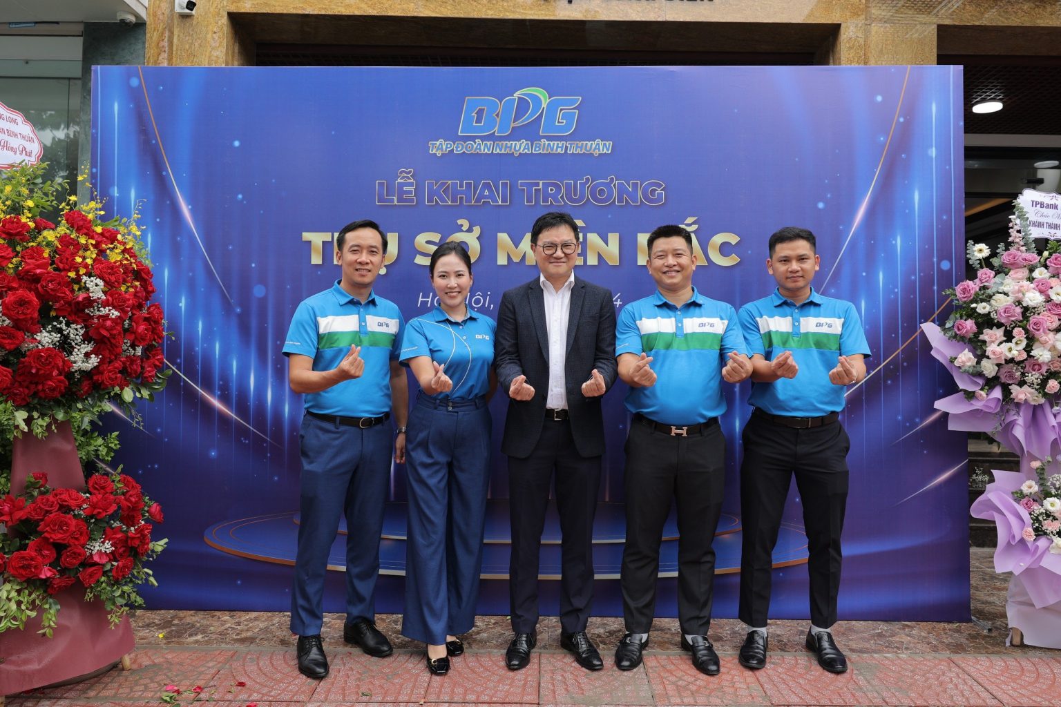 A New Milestone for Bình Thuận Plastic Group – Inauguration of New Headquarters in Hanoi – Binh ...